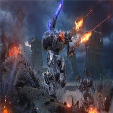 War Robots Themes & New Tab cho Google Chrome - Tiện ích mở rộng Tải về