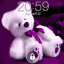 Teddy Bear Lock Screen pour Android - Télécharger