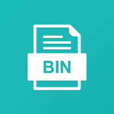 Open Bin File - BIN Viewer for Android - Download