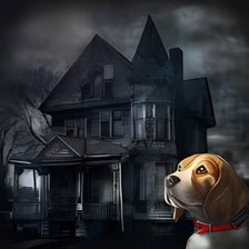 Lost dog: Scary house of horror and fear. APK for Android - Download