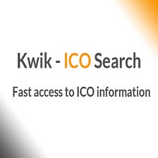 Kwik - ICO Search para Google Chrome - Extensión Descargar
