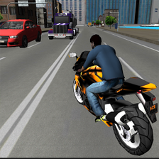 Motorcycle Driving : Traffic R für Android - Download