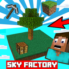 Sky Factory Mods for MCPE per Android - Download