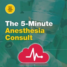 5 Minute Anesthesia Consult para iPhone - Descargar