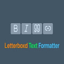 Letterboxd Text Formatter for Google Chrome - Extension Download
