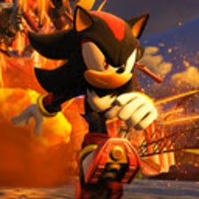 Shadow the Hedgehog Live Wallpaper para Google Chrome - Extensão Download