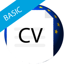 Curriculum Europeu BASIC APK for Android - Download