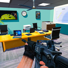 Destroy Office: Stress Buster FPS Shooting Game APK for Android - Download
