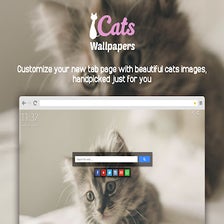 Cats Wallpapers for Google Chrome - Extension Download