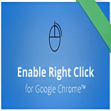 Enable Right Click for Google Chrome™ for Google Chrome - Extension ...