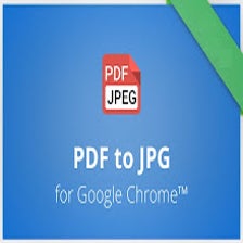 PDF to JPG para Google Chrome - Extensión Descargar