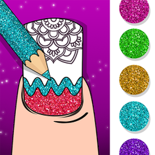 Nail Art - Nail Coloring Book for Android - Download