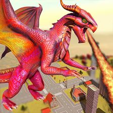 Wild Flying Dragon Attack Simulator APK for Android - Download