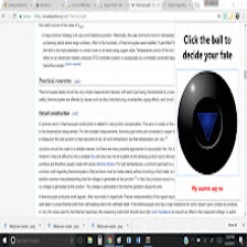 Magic 8 Ball for Google Chrome - Extension Download