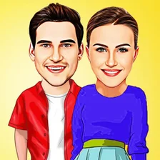 Personal Cartoon Avatar Maker pour Android - Télécharger