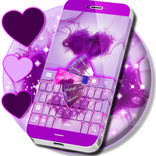 Keyboard Purple APK para Android - Download