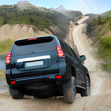 Extreme SUV Jeep Driving Simulator 3D: Prado Game für Android - Download