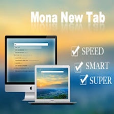 Mona New Tab for Google Chrome - Extension Download