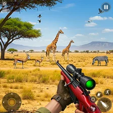 Hunting Sniper Animal Shooting per Android - Download