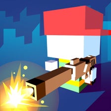 Survival Shoot-Block Gun Games for iPhone - Download