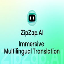 ZipZap.AI - AI & Immersive Translation pour Google Chrome - Extension ...