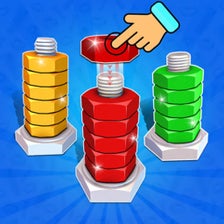 Nuts Bolts 3D Screw Sort Games para iPhone - Descargar