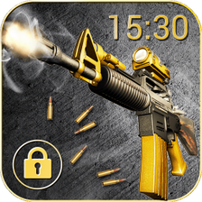 Rifle Fire Lock Screen for Android - Download