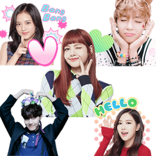KPOP WAStickerApps : Korean St para Android - Descargar