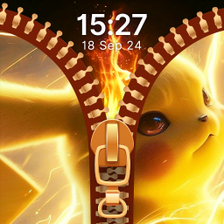 Stylish Zipper Lock Screen for Android - Download