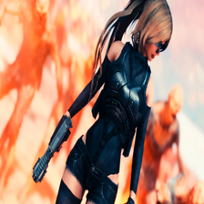 Banshee Recon Armor - CBBE BodySlide for Fallout 4 - Mod Download