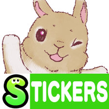 Rabbit Pom and Moco Stickers for Android - Download