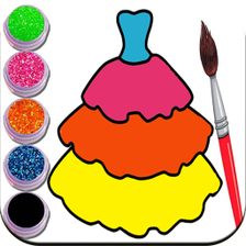 dresses drawing book para Android - Download