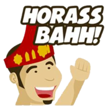 Stiker Batak for whatsapp - Me para Android - Descargar