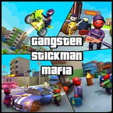 Stickman Superhero : Gangster for Android - Download
