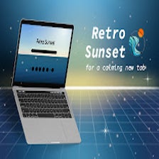 Retro Sunset Google Chrome 용 - 확장 프로그램 다운로드
