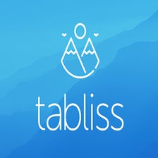 Tabliss - A Beautiful New Tab for Google Chrome - Extension Download