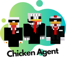 Skin Chicken Agent for Minecra for Android - Download