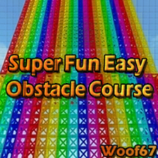 Super Fun Easy Obstacle Course para ROBLOX - Juego Descargar