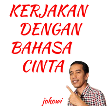 WAStickerApps Jokowi para Android - Descargar