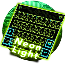 Neonlight Keyboard Theme APK para Android - Descargar