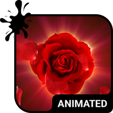 Magic Rose Animated Keyboard for Android - Download