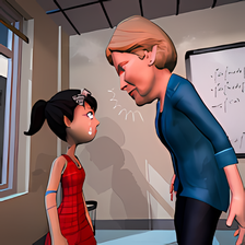 Crazy Scary Evil Teacher 3D - Spooky Game для Android — Скачать