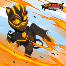 Ninja Kitten Ningen Pummelling para Android - Descargar
