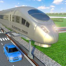 Modern Train Simulator Drive Futuristic Train Game APK per Android ...