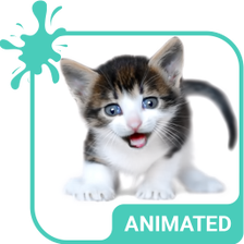 Meow Animated Keyboard Live para Android - Descargar