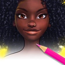 Color Noir: Coloring Art Games pour iPhone - Télécharger