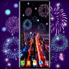 Fireworks Live Wallpaper para Android - Descargar