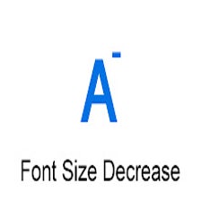Font Size Decrease for Google Chrome - Extension Download