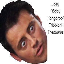 Joey Tribbiani Thesaurus para Google Chrome - Extensión Descargar