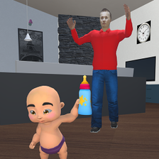 Wos daddy :Your Dad Simulator cho Android - Tải về